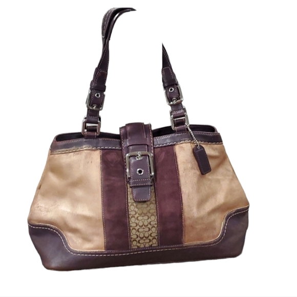 Coach | Bags | Coach Hanpton Carry All Satchel Handbag | Poshmark